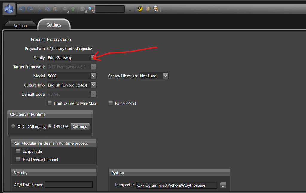 Script in EdgeGateway Family - Scripts, SQL, .NET Framework - Tatsoft